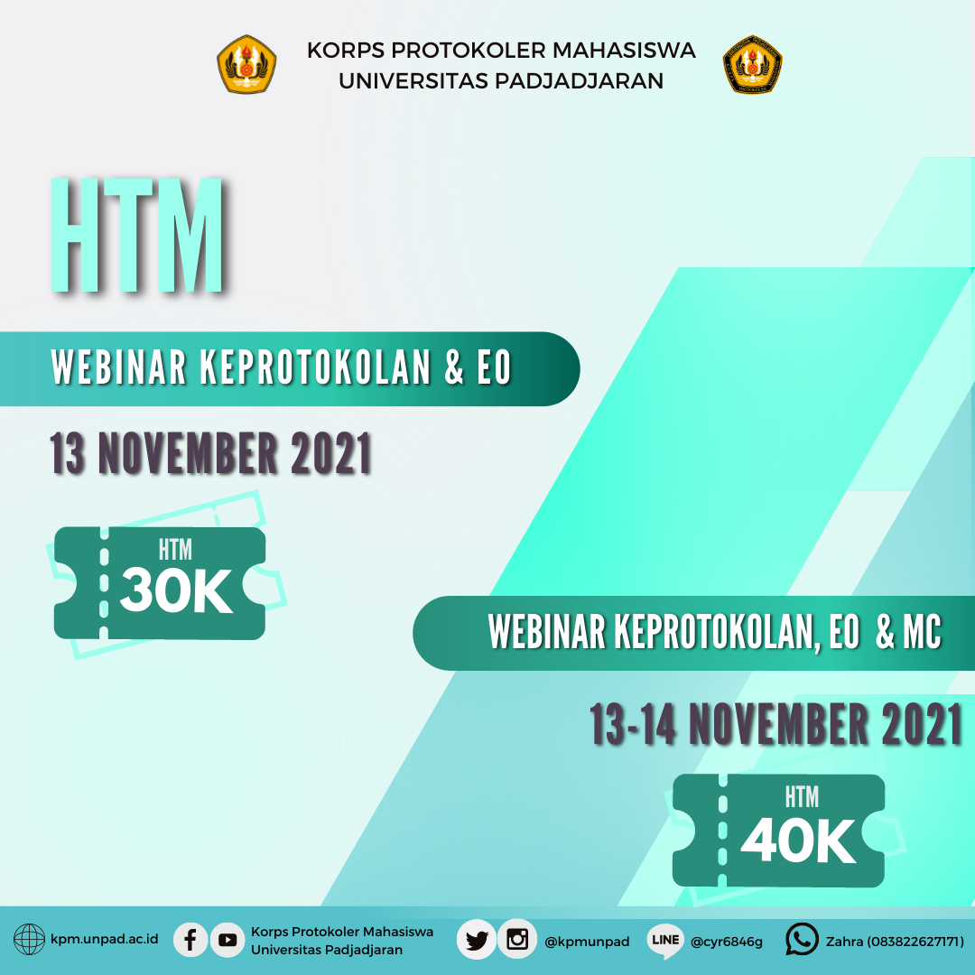 Protocol Fair 2021 – KPM UNPAD